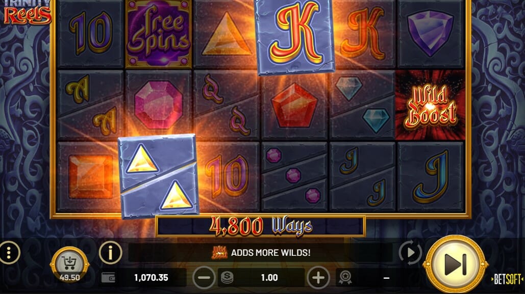 Trinity Reels Slot At Las Atlantis: Dive Deeper Into Wins!